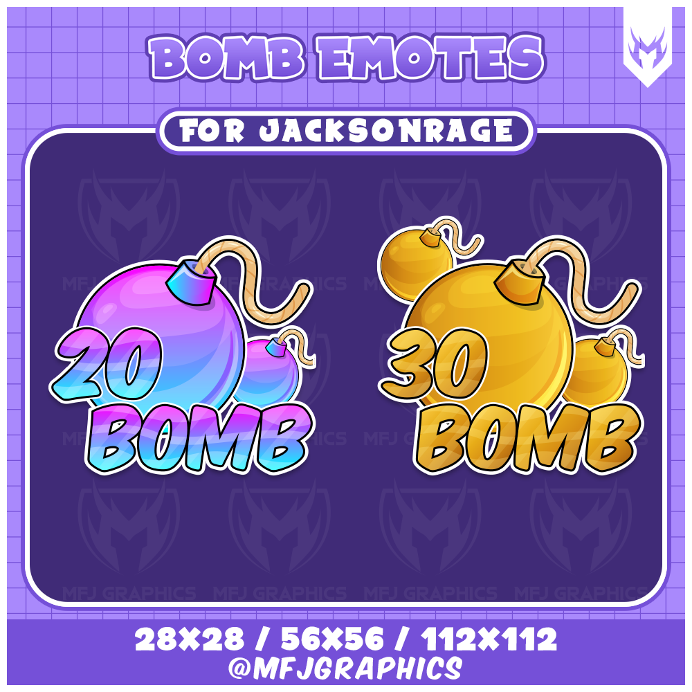 Portfolio Emotes – MFJ Graphics