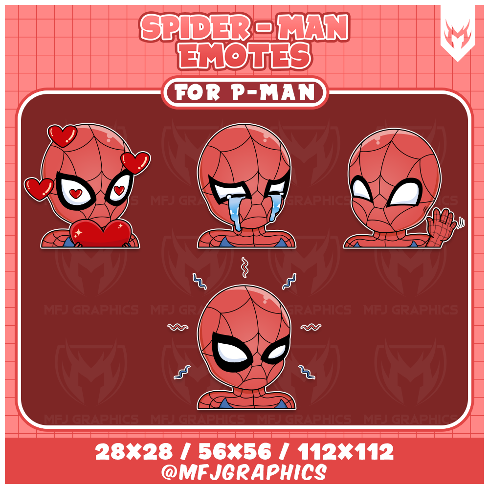 Portfolio Emotes – MFJ Graphics